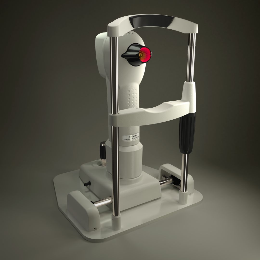 Medmont topograf til natlinser, Detektion af tørre øjne, tear break up time